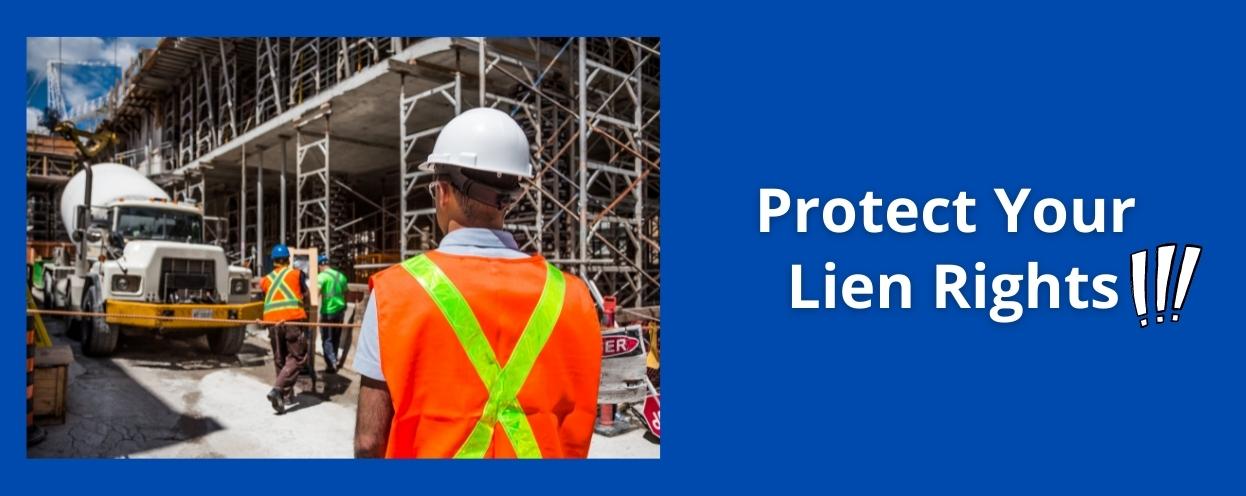 Protect Your Lien Rights - Beier Howlett