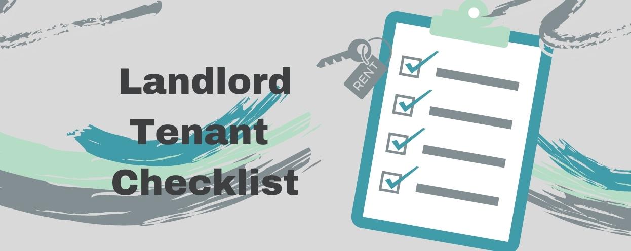 Landlord Tenant Checklist - Beier Howlett