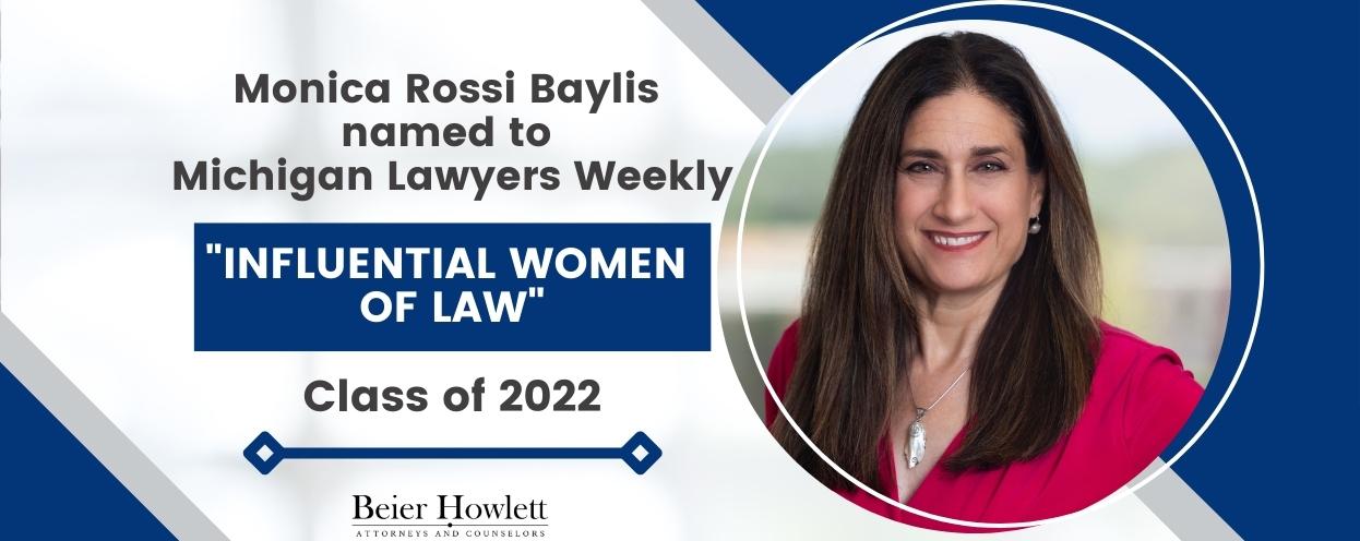 "Influential Women of Law" 2022 - Beier Howlett