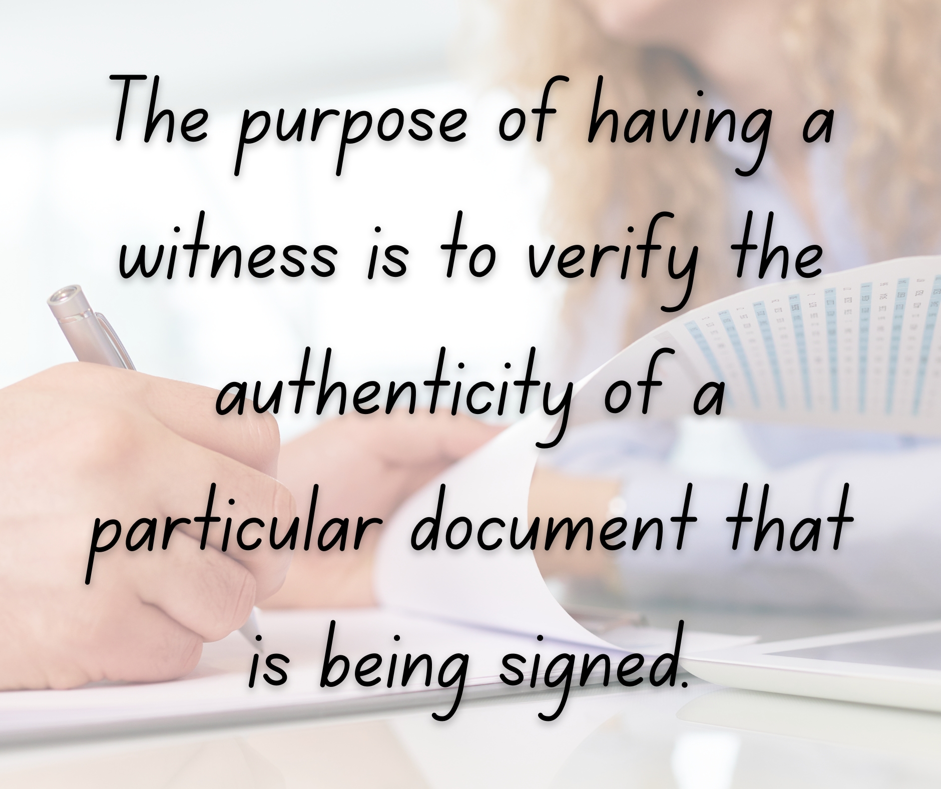 The Importance of Proper Document Execution - Beier Howlett