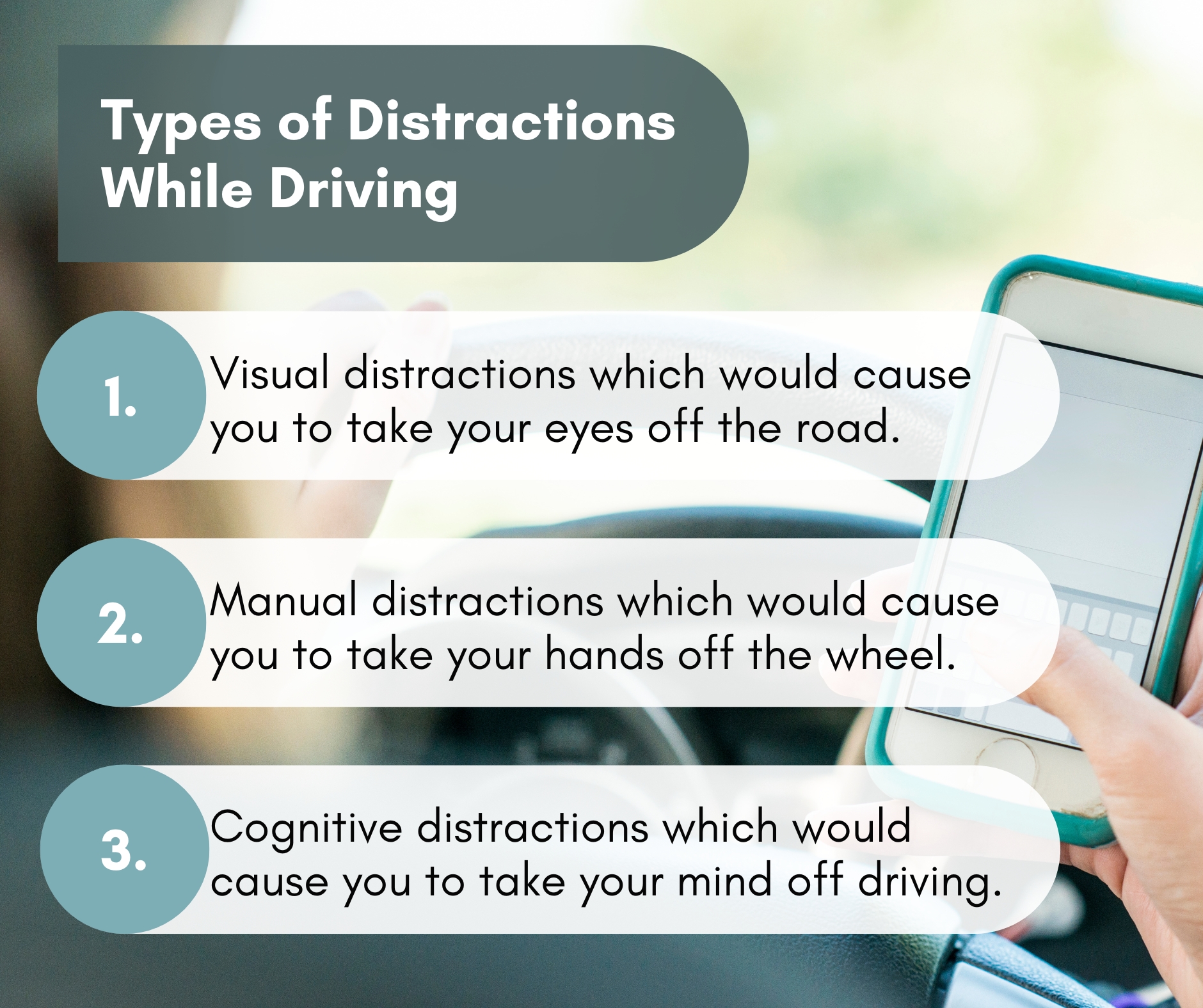 Hands-Free Driving Law in Michigan - Beier Howlett